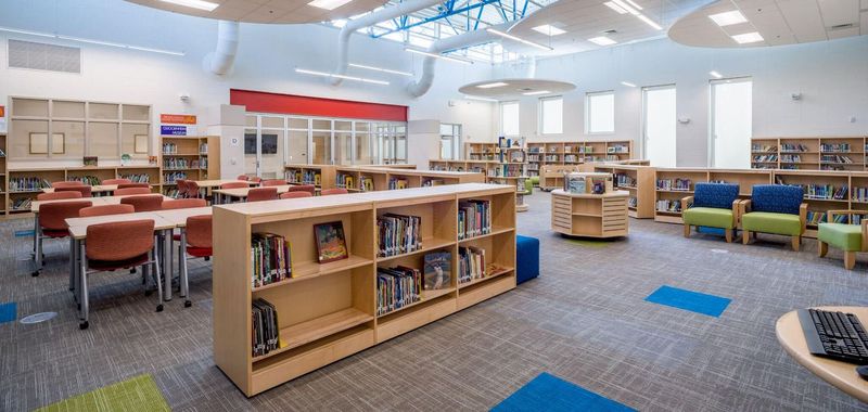 Brooks_ES_Library | Bordeaux Construction Company, Inc.