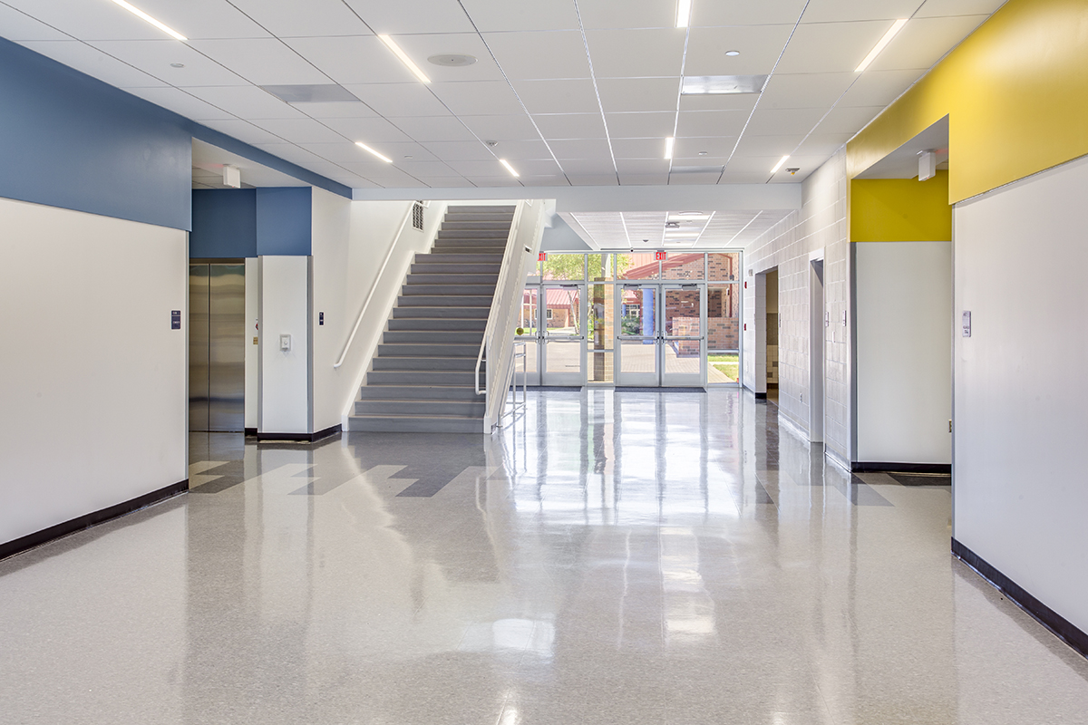 Hallway | Bordeaux Construction Company, Inc.