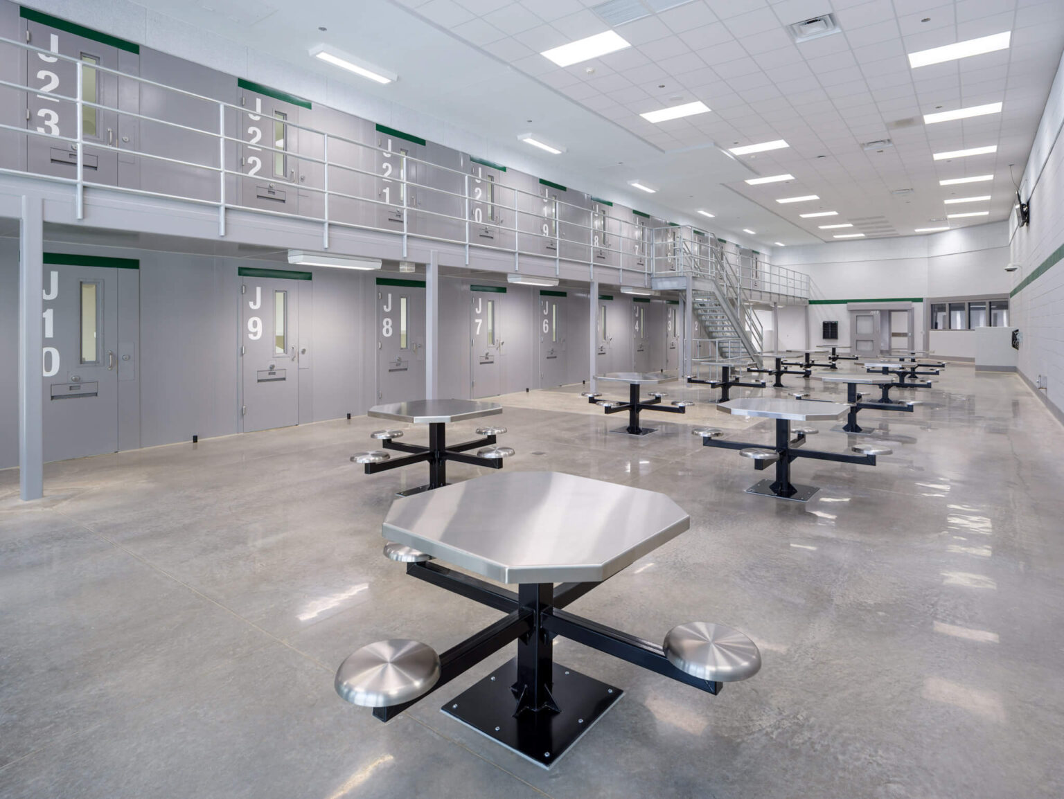 Randolph County Jail | Bordeaux Construction Company, Inc.